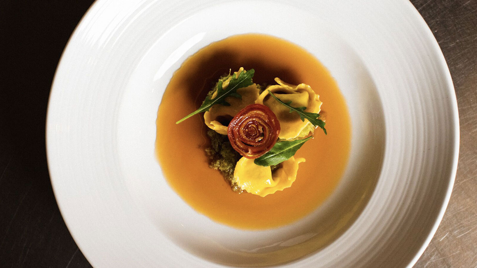 Cappellacci Pasta with Prosciutto di Parma - The Whole Leg